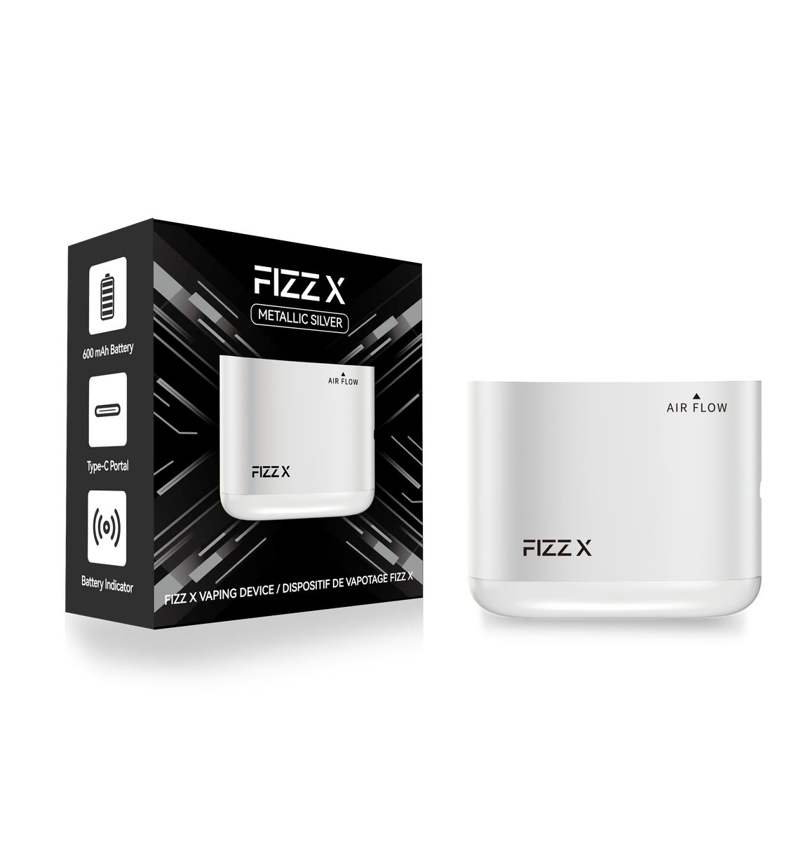 Fizz X Device (600mAh) – 7Percent Distribution